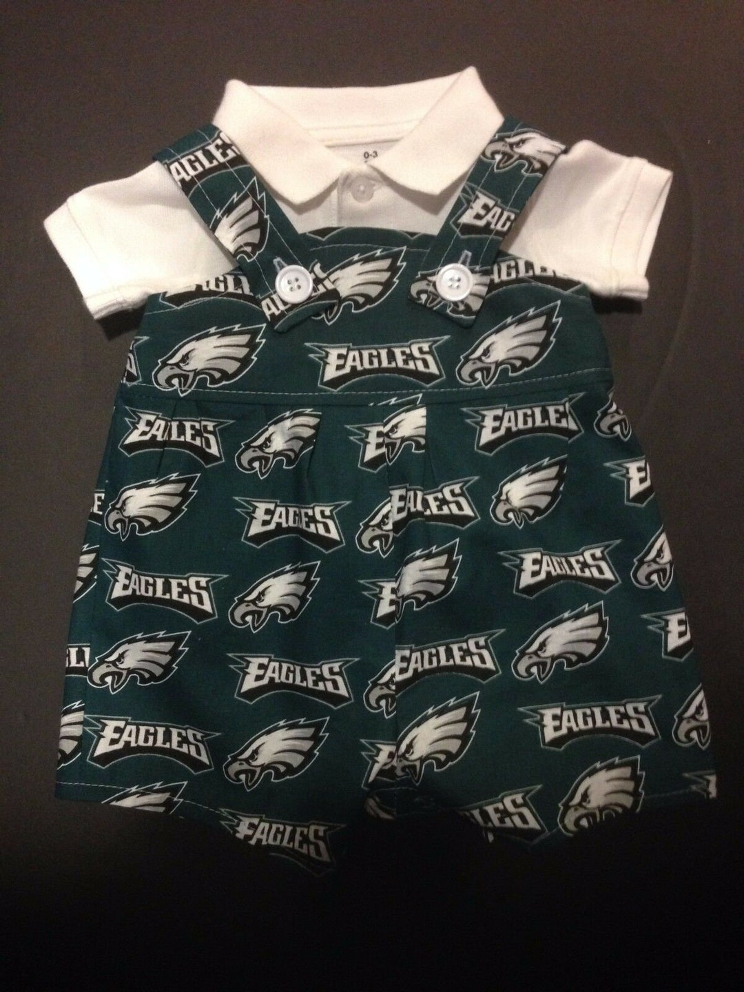 Eagles Football Boys Jumper Overalls * You Choose the Size * - Etsy