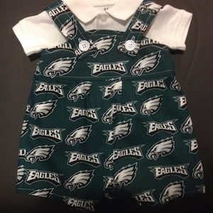 Eagles Football Boys Jumper Overalls * You Choose the Size * - Etsy