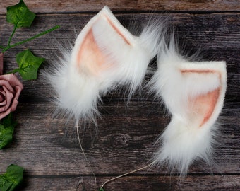 Realistic Cat Ears - Etsy