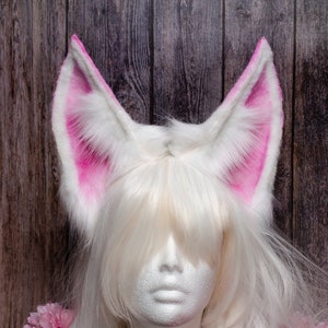 Spirit Blossom Ahri ult Form Ears From League of Legends - Etsy