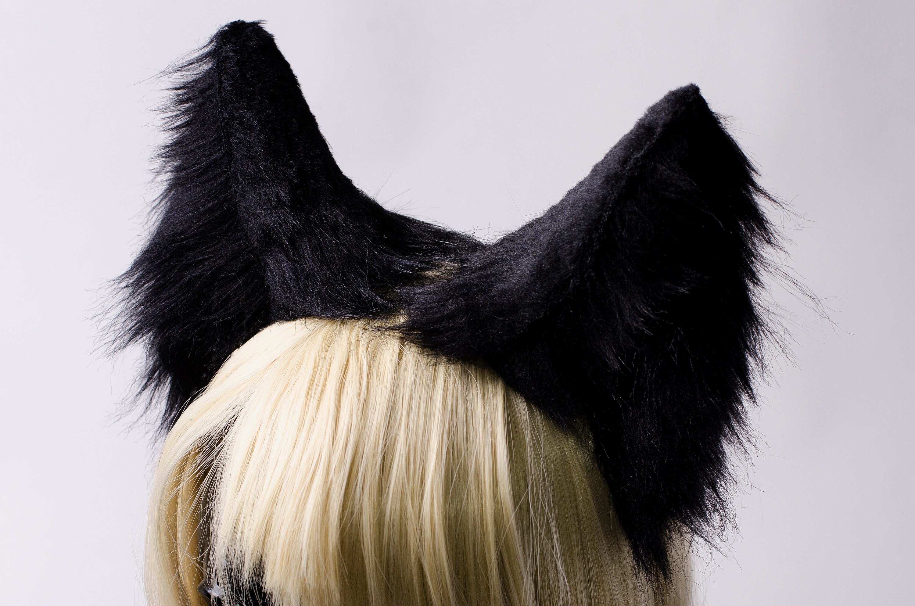 Black Fox Ears Ahri | Etsy