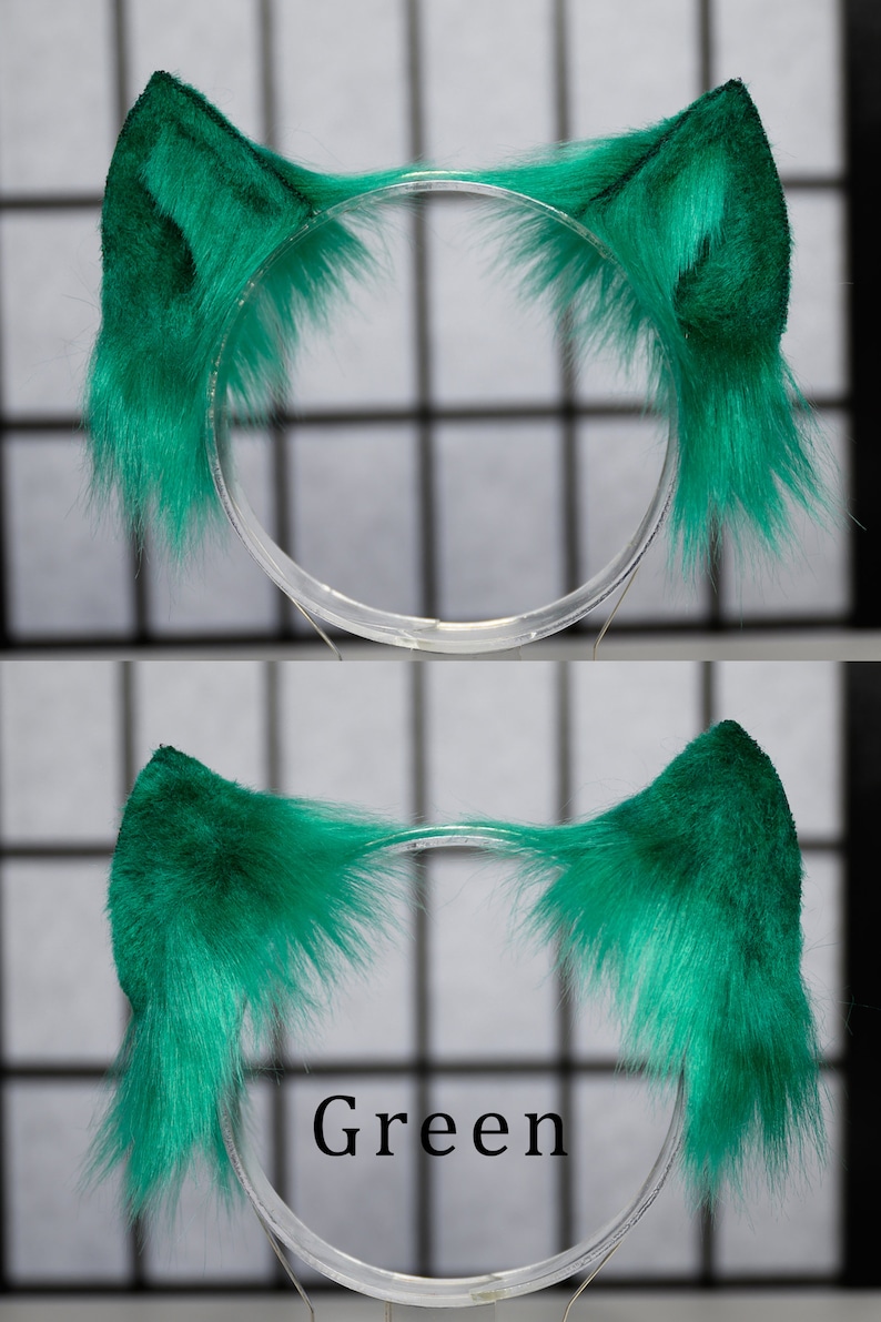 Simple Cat Ears Different Colors - Etsy