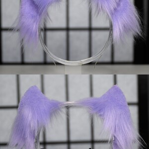Simple Cat Ears Different Colors - Etsy