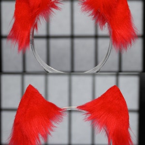 Simple Cat Ears - Different Colors - Etsy