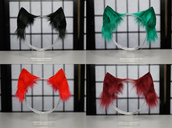 Simple Cat Ears Different Colors - Etsy