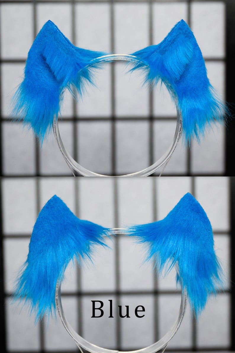 Simple Cat Ears Different Colors - Etsy