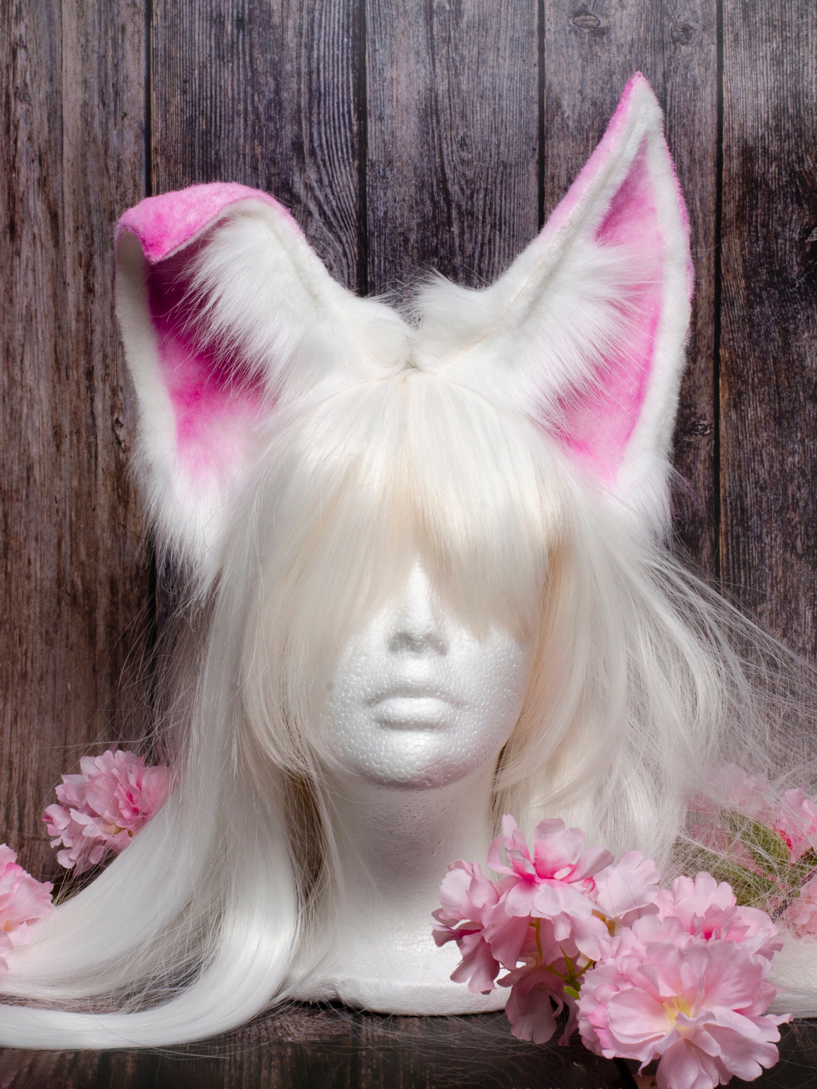 Spirit Blossom Ahri ult Form Ears From League of Legends - Etsy