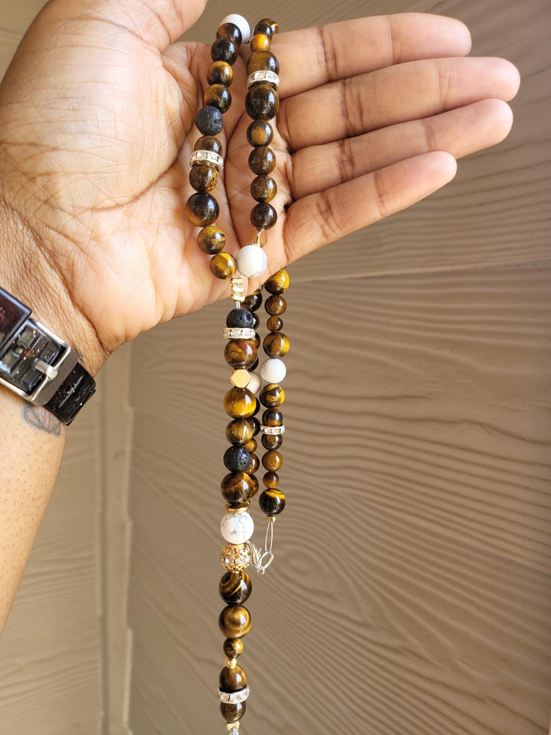 Not Your Normal Crystal Rosary - Etsy