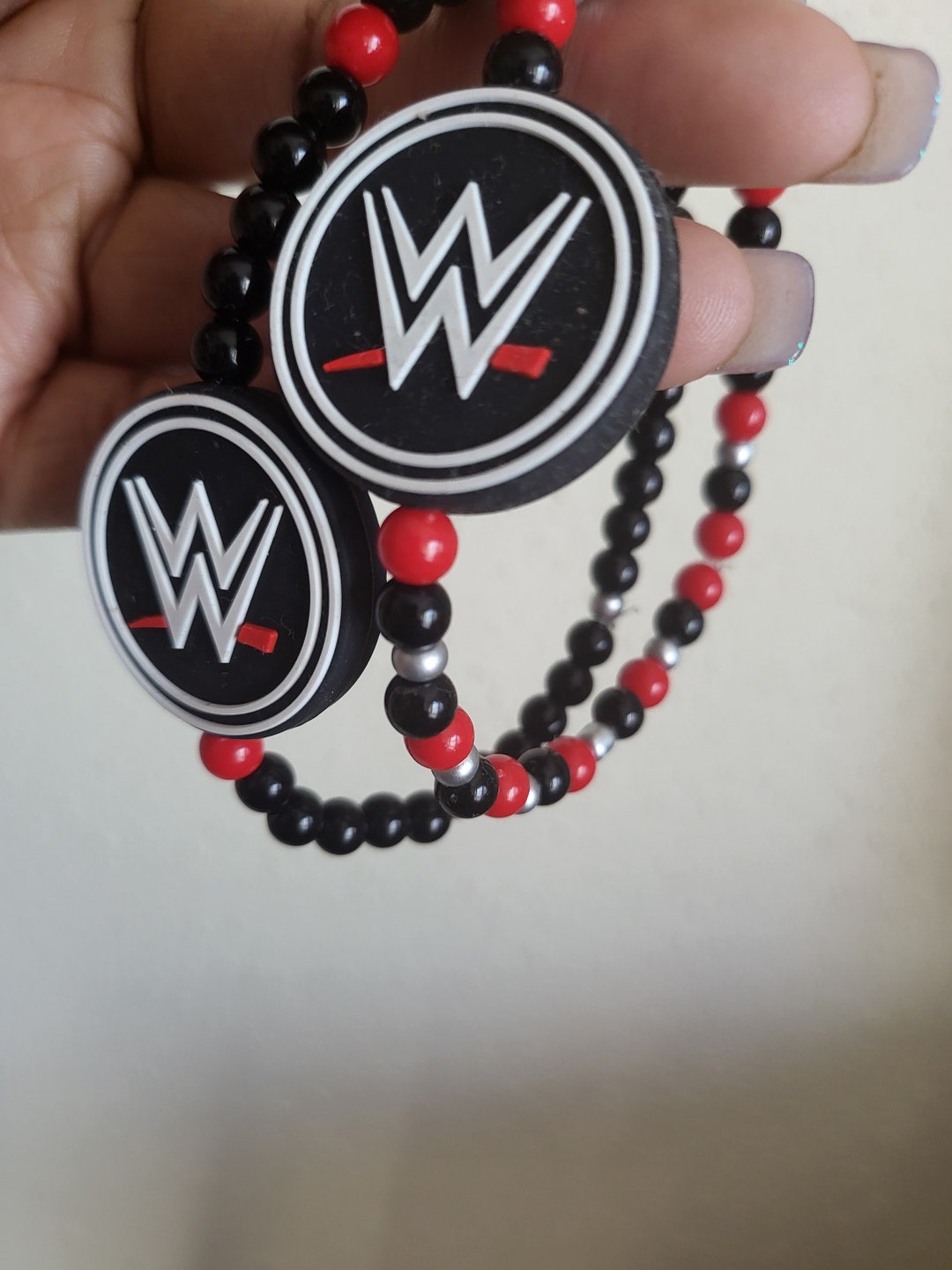 WWE Bracelet/necklace/pen - Etsy