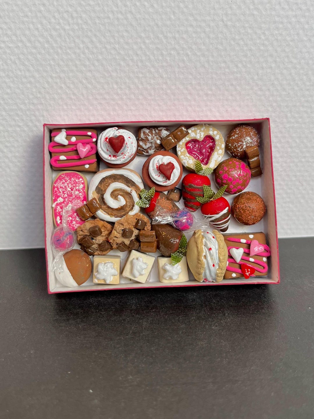 Miniature Valentines Treat Box - Etsy