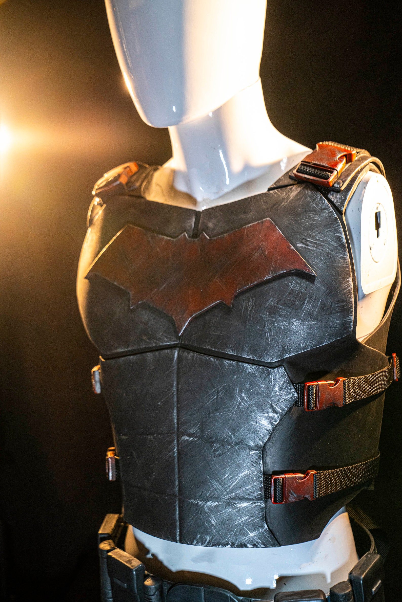 RED HOOD REBIRTH Red Hood Armor Adult Size Cosplay Chest | Etsy