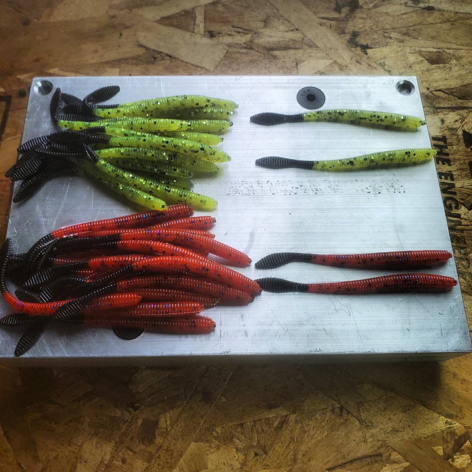 3 Steelhead/Trout Worms | Etsy