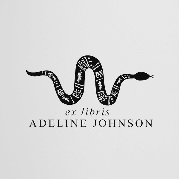 Snake Stamp - Etsy