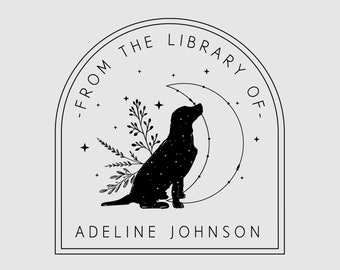 Dog Library - Etsy