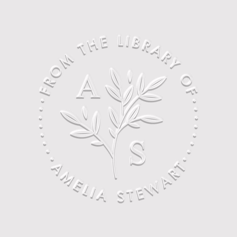 Book Embosser - Etsy