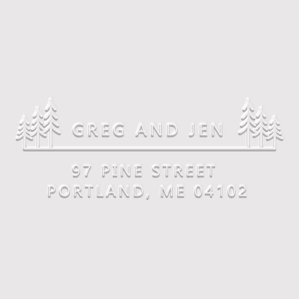 Tree Rubber Stamp - Etsy