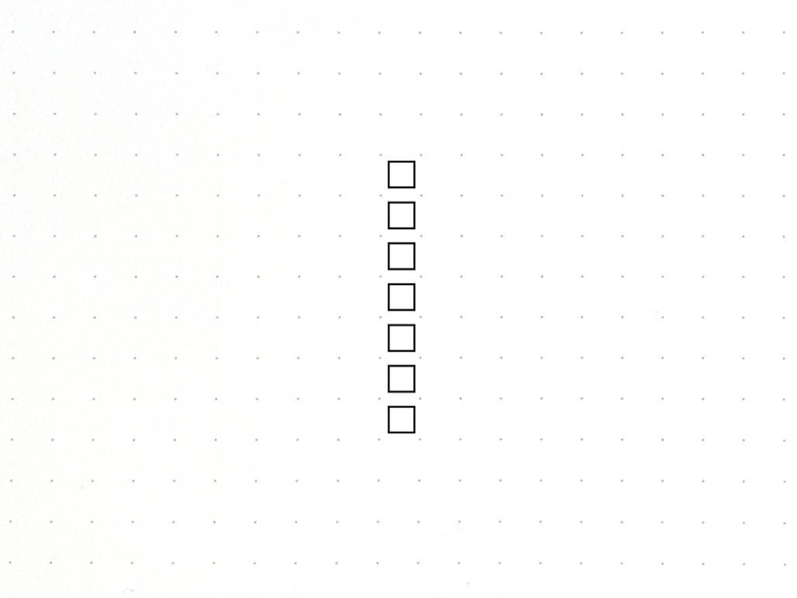 Check Box Stamp, Checklist Stamp, Dot Journal Stamp, to Do List Stamp ...