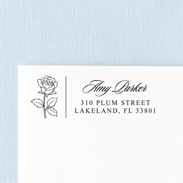 Stamp Address - Etsy