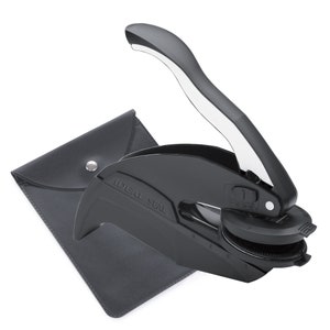 Custom Rectangular Embosser | Rectangle Personalized Embosser | Custom ...