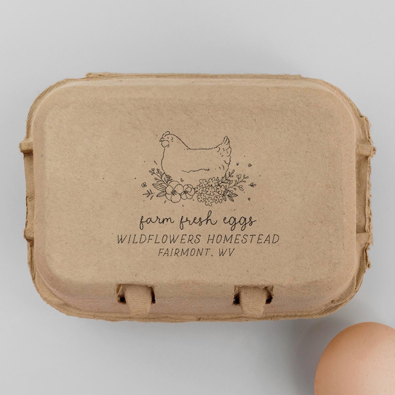 Chicken Stamps - Etsy