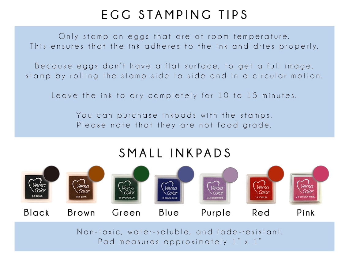 Mini Egg Stamp | Chicken Egg Marker | Duck Egg Stamps | Farmers Market ...