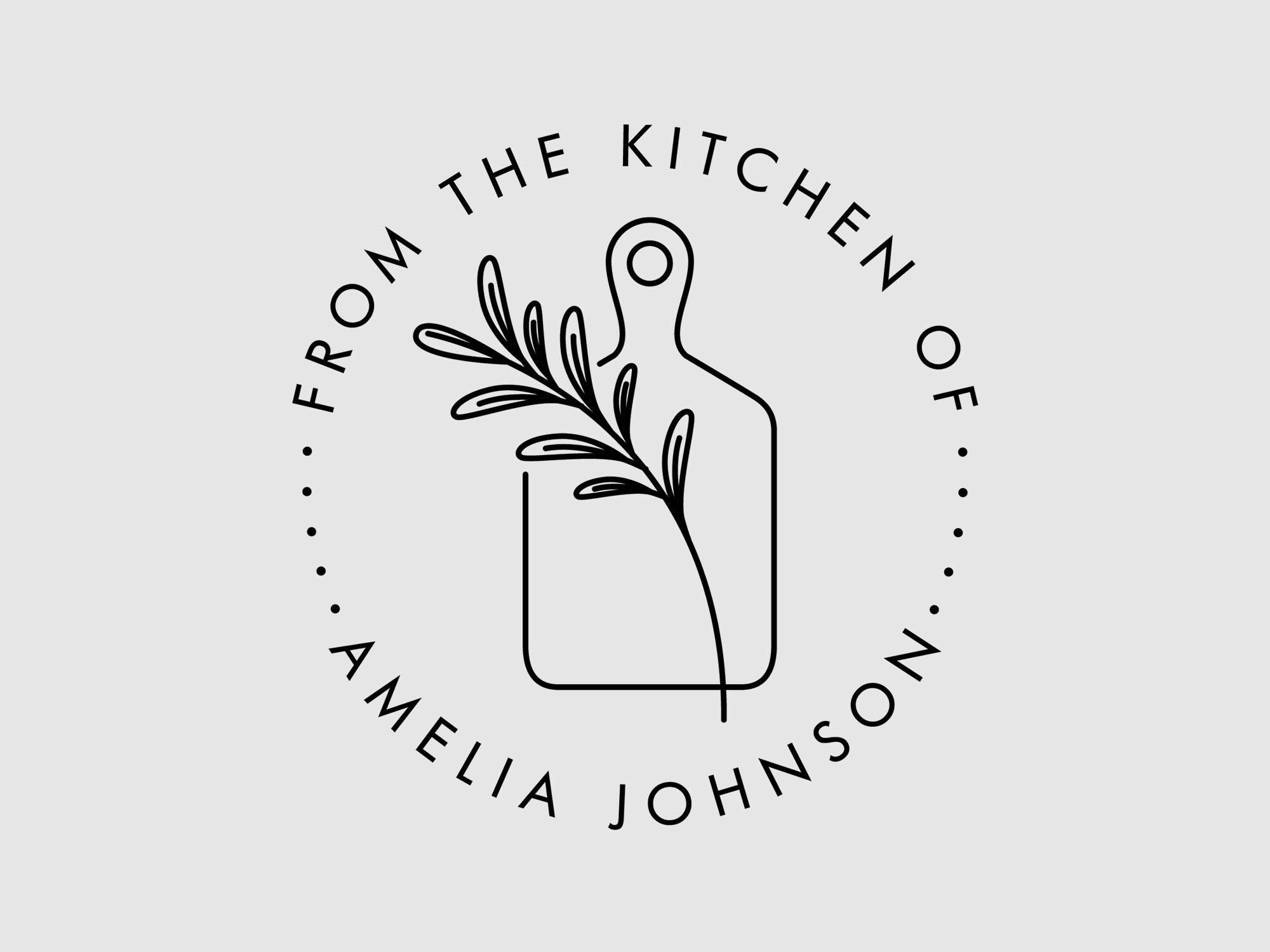 From the Kitchen of Stamp | Cooked With Love by Stamp | Chopping Board ...