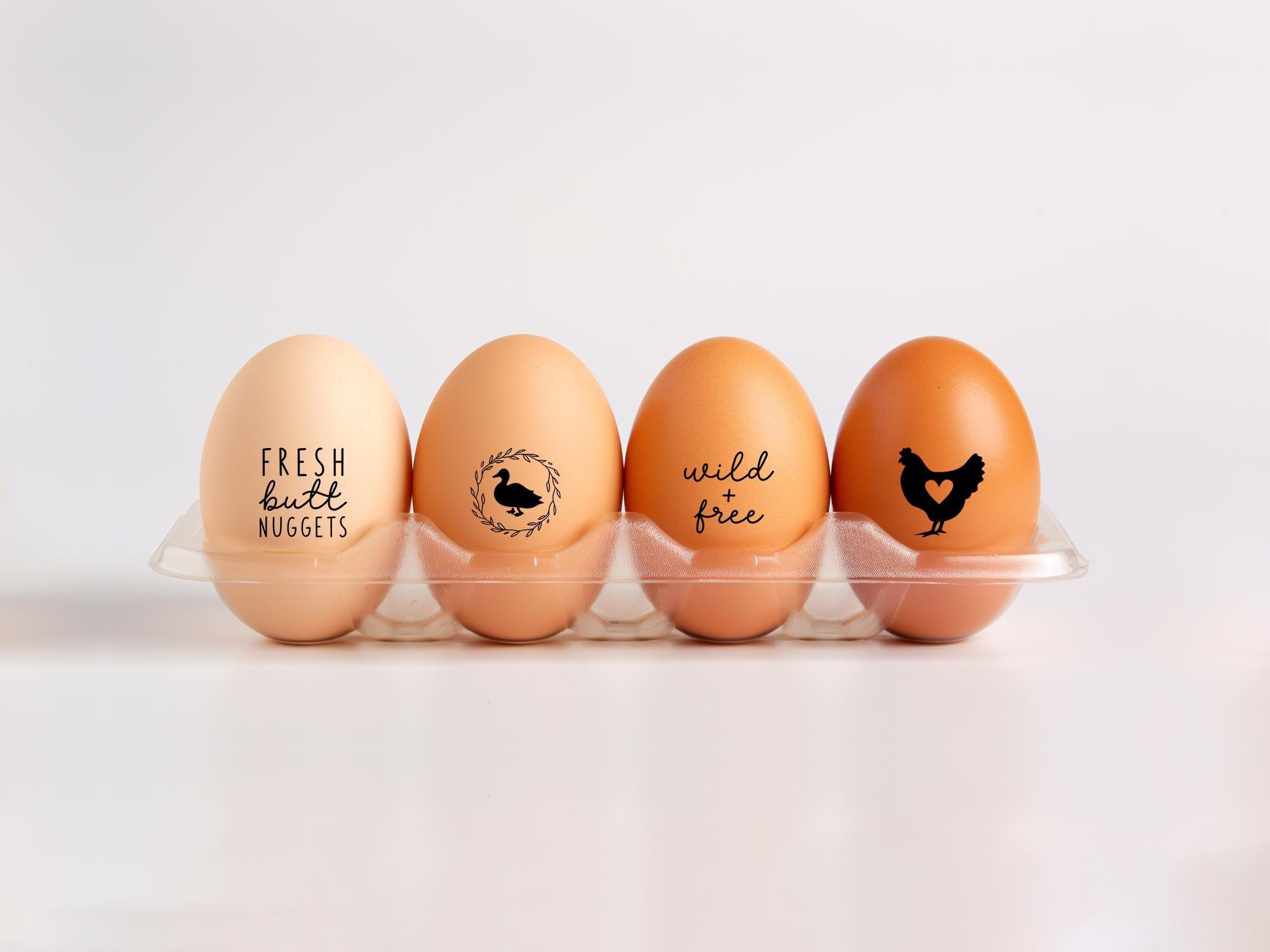 Mini Egg Stamp | Chicken Egg Marker | Duck Egg Stamps | Farmers Market ...