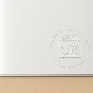 Cozy Cat Book Stamp | Cat Lover Library Stamp | Sleeping Cat Ex Libris ...