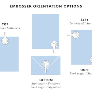 Custom Rectangular Embosser | Rectangle Personalized Embosser | Custom ...