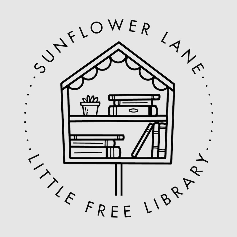 Little Free Library Sign - Etsy