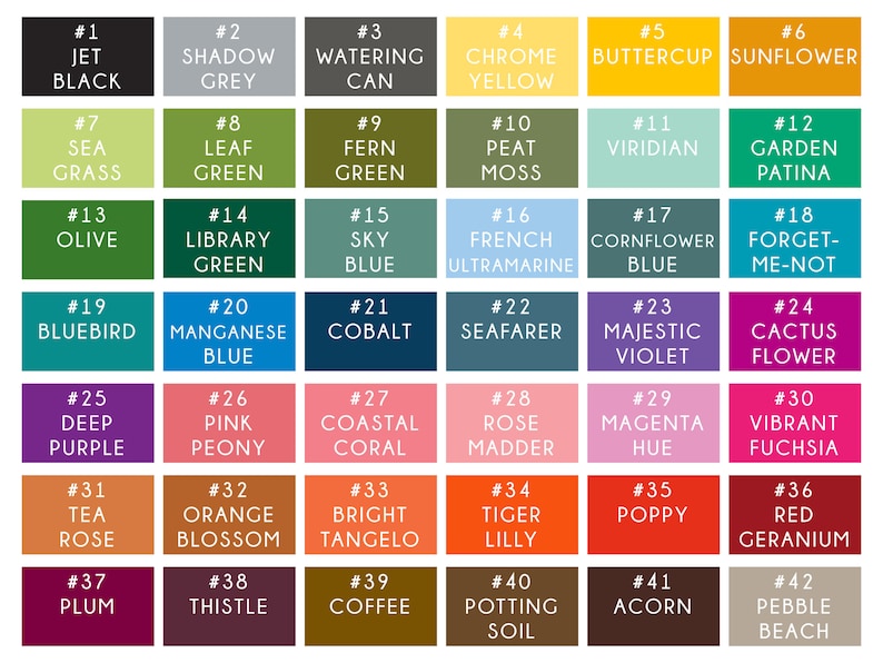 Ranger Archival Ink Pad | Waterproof Ink Pad | Black Ink Pad | Color ...