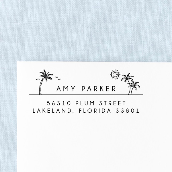 Palm Tree Self Design - Etsy