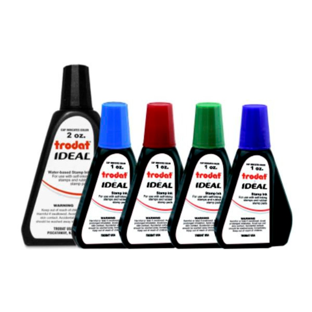 Ink Refill for Self-inking Stamps - Etsy