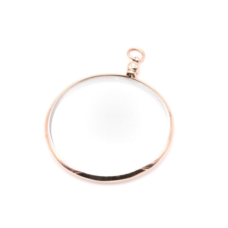 Glass Frame Locket - Etsy