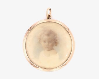 Portrait Miniature - Etsy