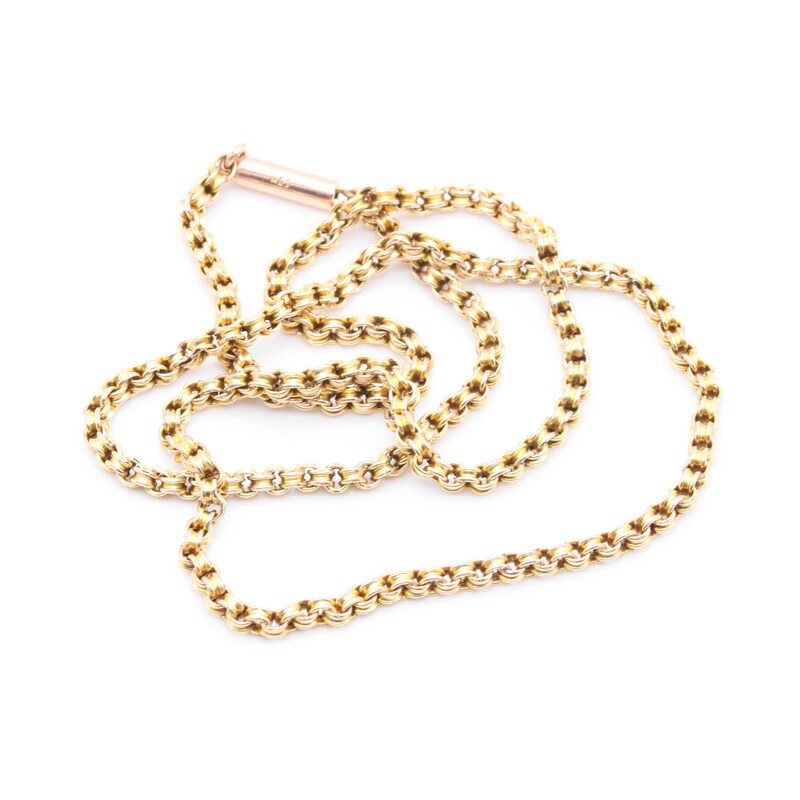 16 Inch Gold Chain - Etsy