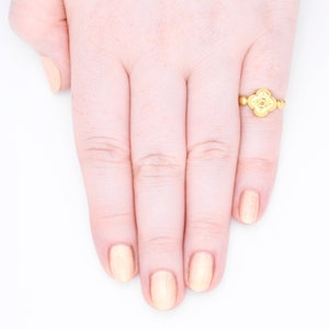 Ancient 9th or 10th Century 22K Yellow Gold Javanese Sri Ring - Etsy UK