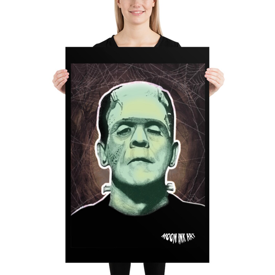 Frankenstein Horror Punk Decor Wall Decor Gothic Home Decor - Etsy