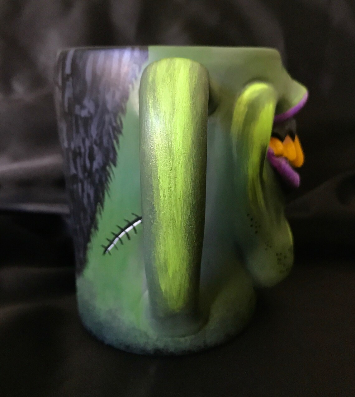 Horror Custom Mug Frankenstein Mug Horror Punk Home Decor Ceramic ...