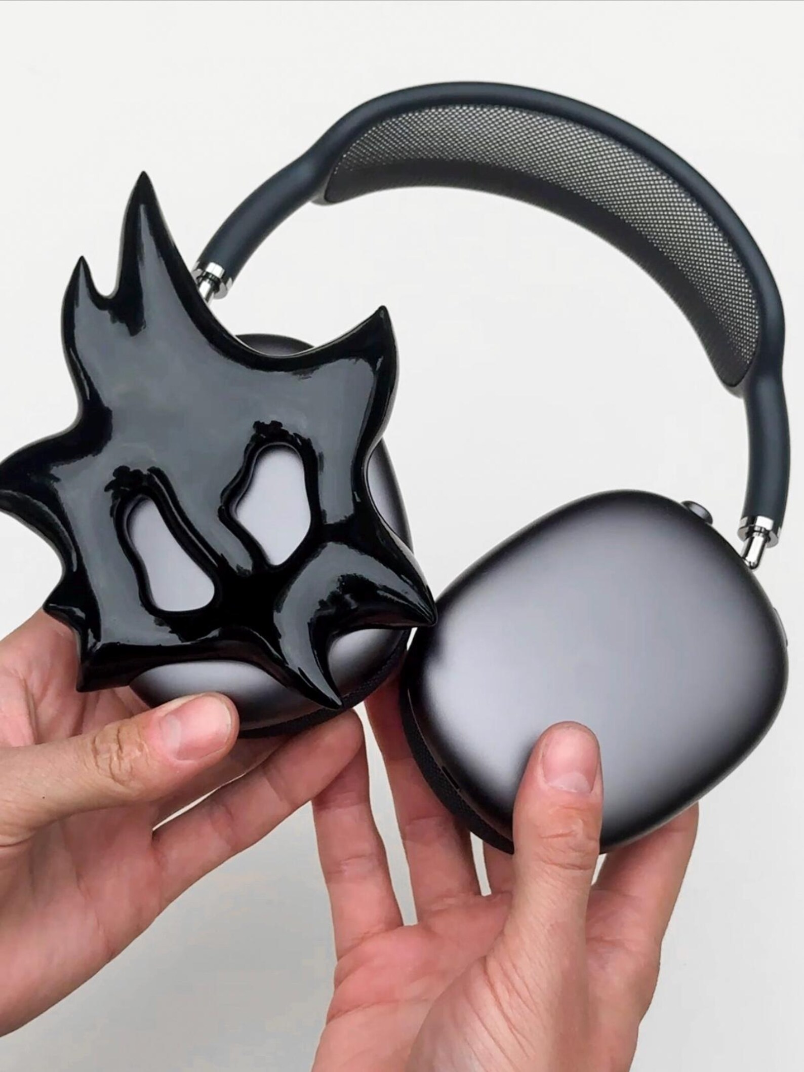 Cyberpunk Airpods Max Cover, Unique Attachments Apple AirPod Max ...