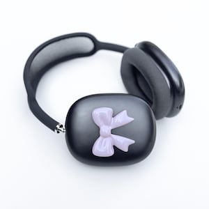 Cute Bow Attachments - 2 Pieces for Headphones (sony XM5, Bose ...