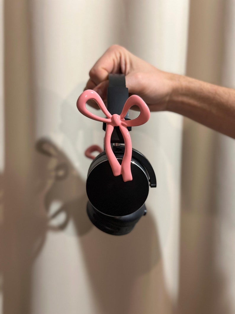 Ribbon Bow Attachment for Headphones| Suitable for All Kinds of ...