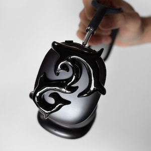 Airpods Max Attachment Chrome Silver / Cyberpunk, Y2K Accessories Wave ...