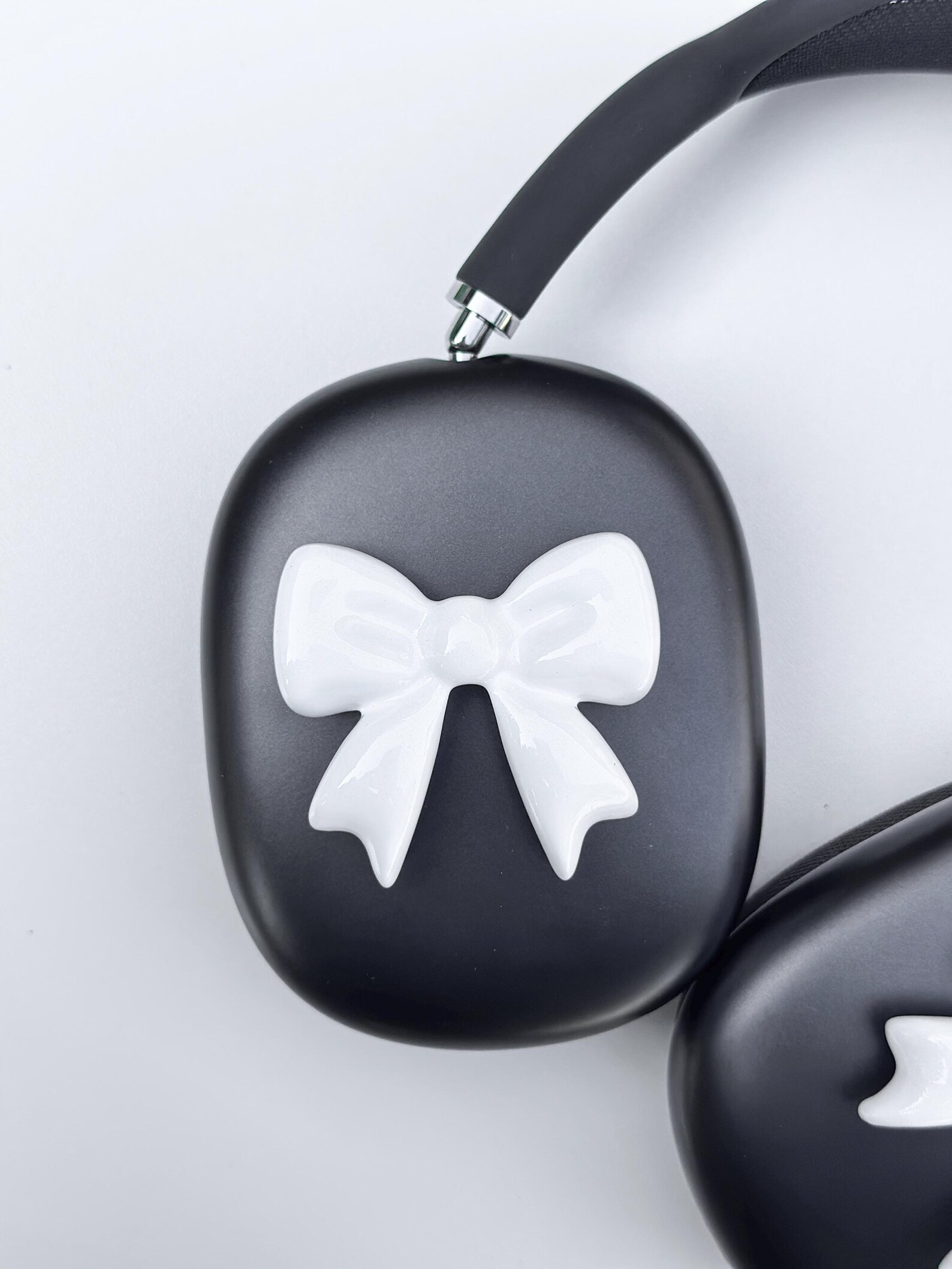 Cute BOW Attachment for Headphones - Sony XM4, Sony XM5, Airpods Max ...