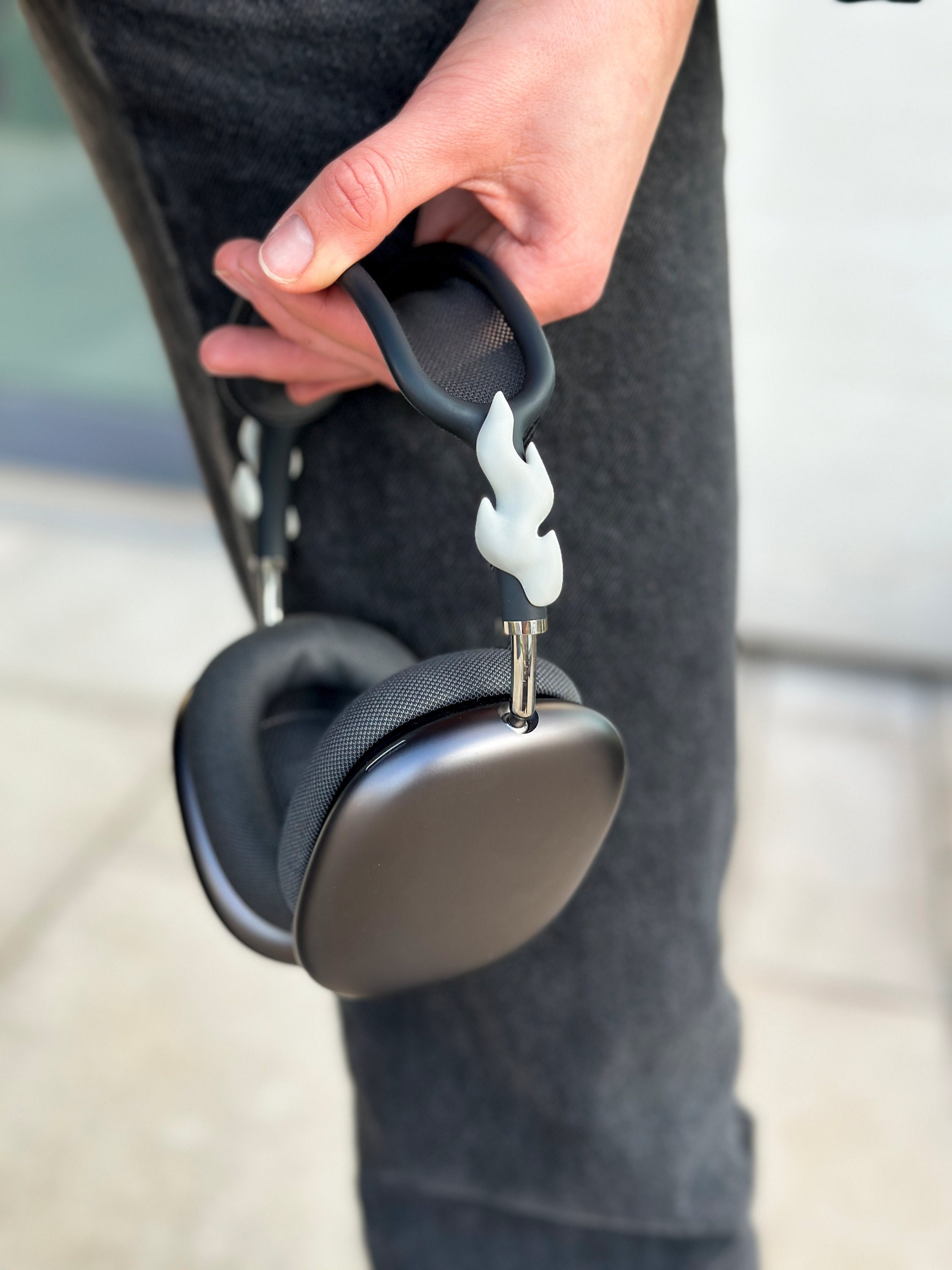 FIRE FLAME Airpods Max Headphone Attachment 2 Pieces,headset Gaming and ...