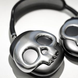 Silver Chrome Airpods Max ATTACHMENT / Headphone Case Y2k Accessories ...