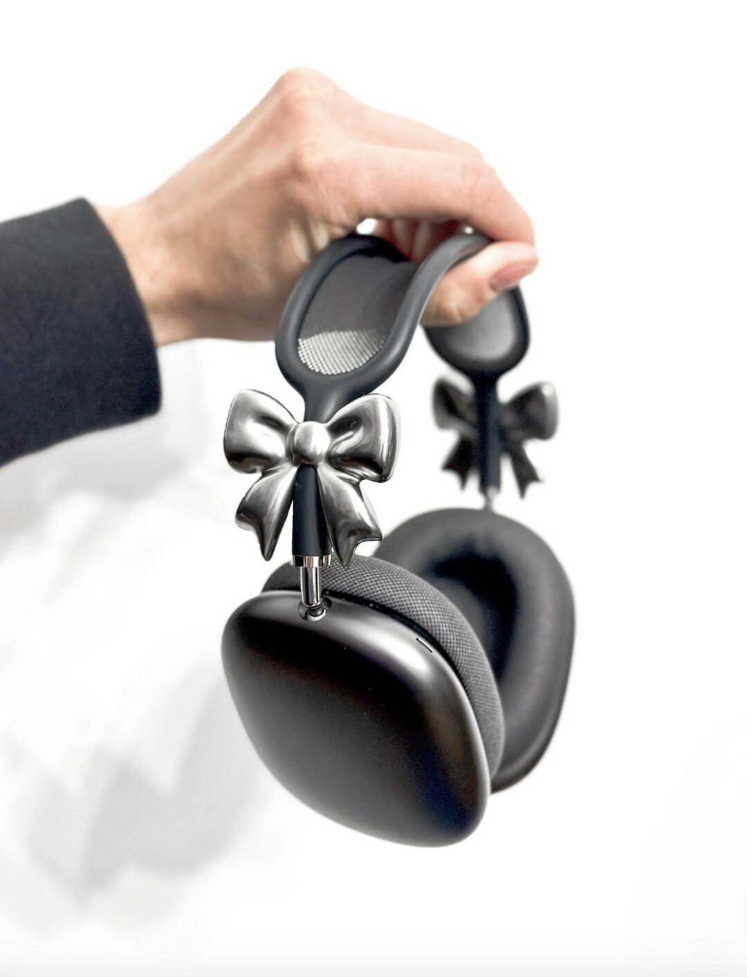 CUTE BOW Airpods Max Headphone Attachment (2 Pieces) - Headset Gaming ...