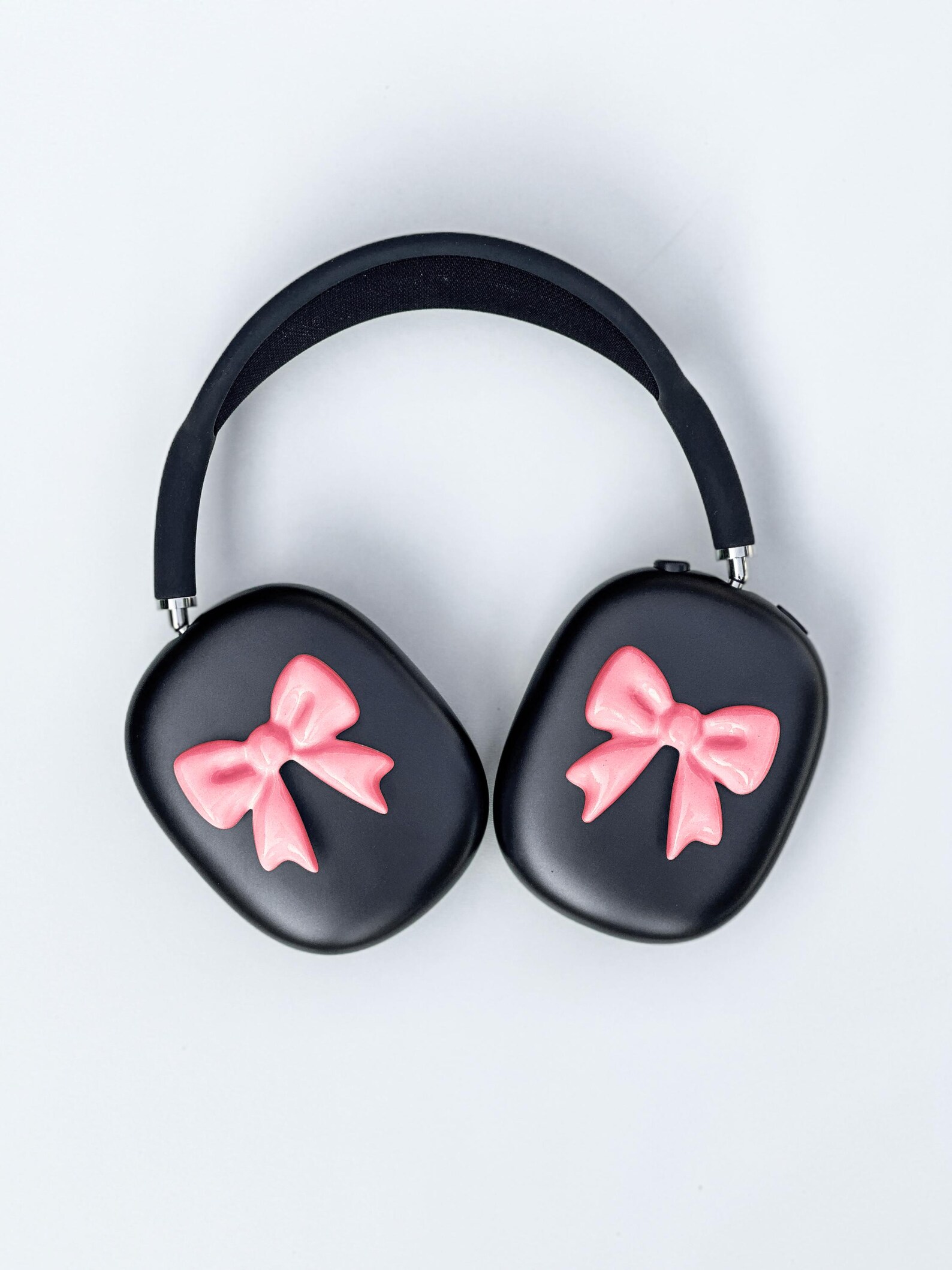 Cute BOW Attachment for Headphones - Sony XM4, Sony XM5, Airpods Max ...
