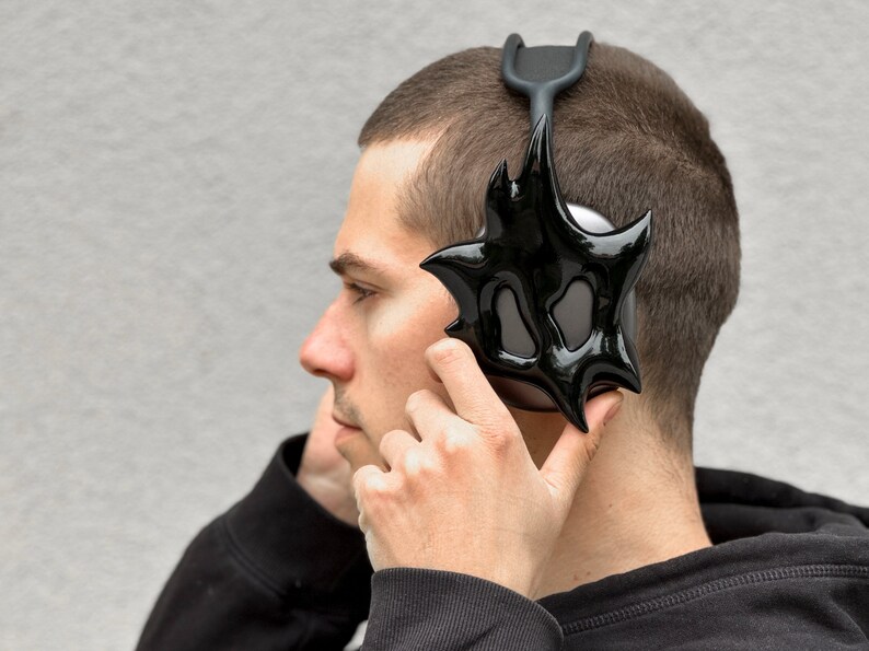 Best Cyberpunk Airpods Max Headphone Case Attachment Headset Gaming and ...