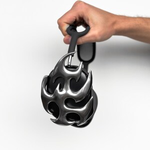 Sharp Cyberpunk Fire Attachment for Airpods Max | Unique Spike Apple ...